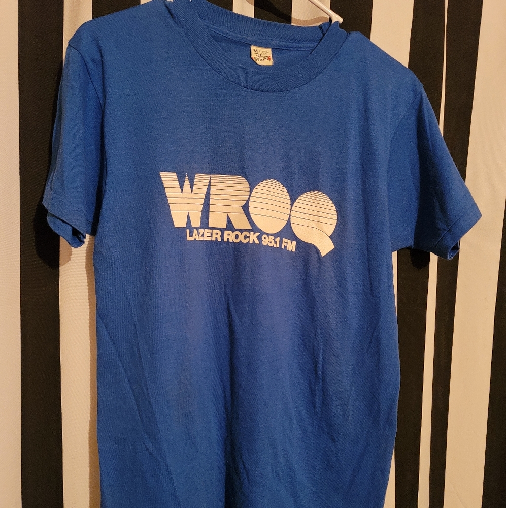 Vintage Lazer Rock 95.1 T-Shirt - Gem